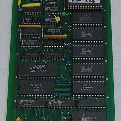 MALLING KONTROL 9710.02 CPU UNIT 020884 6509455 0412