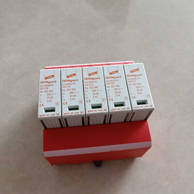 寻》》DEHN盾牌电涌保护器DGMODPV500CNDGMPV21000CNFM拆机实图