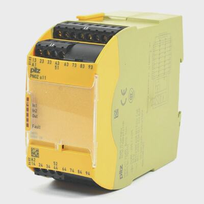 Pilz Kontaktblock PNOZ s1124VDC 8no 1ncIdent.No. 750111