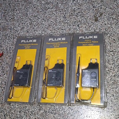 FLUKE福禄克80TK热电偶和80t150u-询