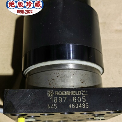 询价*德国ROEMHELD罗姆希特油缸1897605全