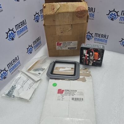 Federal Signal 45002431 Vibratone Horn 24VDC Color GRAY