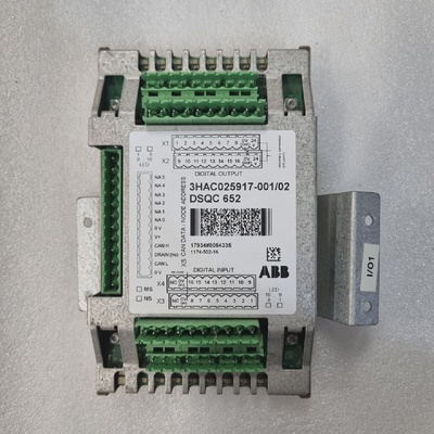 Mdulo PLC ABB DSQC652 3HAC02591700102  Envo Acelerado