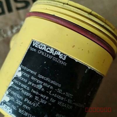 议价议价德国VEGACAP63威格料位计一台，刚刚拆