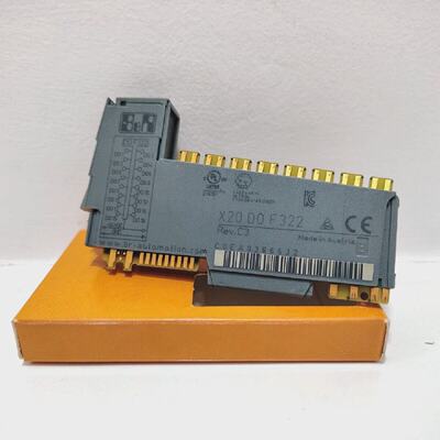 BR X20DOF322 PLC Module DIGITAL OUTPUT MODULE 1WIRE CONNECTI