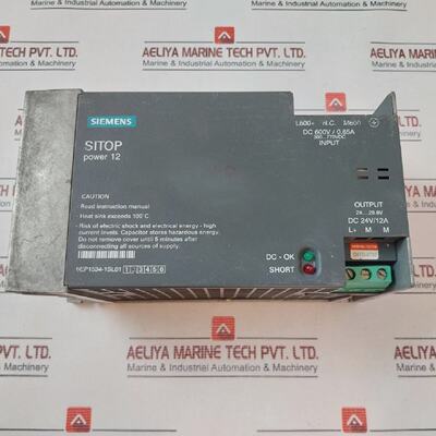 Siemens 6EP15341SL01 Fuente De Alimentacin DC 600V 065A