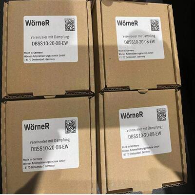 配件WORNER挡停器DBSS10-20-08-EW-R 全新现货议价