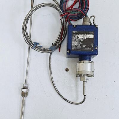 ITT 100TC54C6R NeoDyn Adjustable Temperature Switch 400F