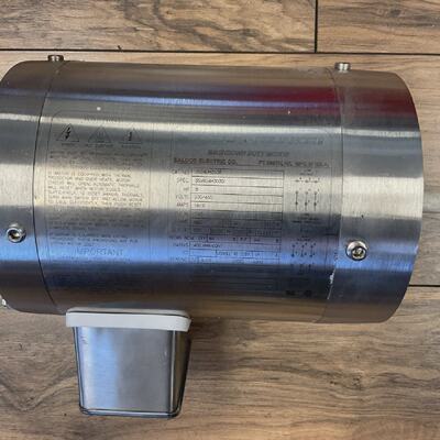 BALDOR VSSWDM3538 MOTOR 0.5HP 230460V 60HZ 1.80.9AMP 1765RPM