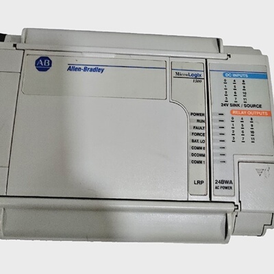*USED TESTED* Allen Bradley 176424BWA  1764LRP MicroLogix 15