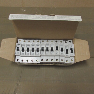 1件装12件西门子5SX2116816A微型CircuitBreaker400V2P全新带盒MO