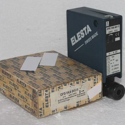 ELESTA OFS 1KA 841 I1 ThroughBeam Sensor Emitter Art. Nr. 15
