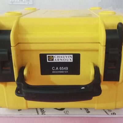 1PC Chauvin Arnoux CA 6549 digital insulation tester 5000 V1