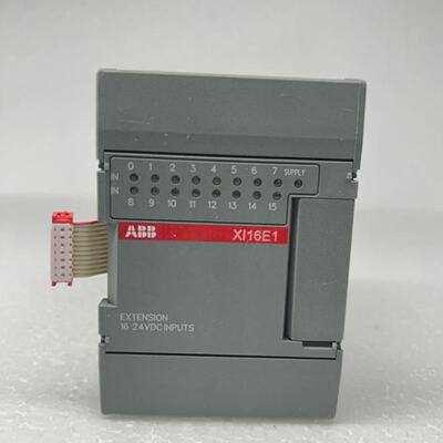 MODULE DENTRE NUMRIQUE ABB XI16E1E4.0 EXTENSION 16 24VDC