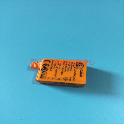 供应OJ5048 OJH-FPKG/SO德国易福门IFM传感器 进口特价现货*