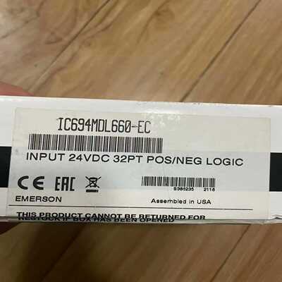 爱默生PLCIC694MDL660，未开封，功能包询价