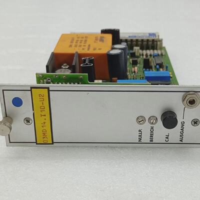 Dynisco DSV 620 02V  010V Amplifier Signal Control 220 110 V