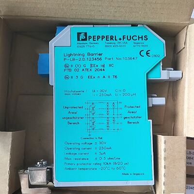 议价P-LB-2.D.123456倍加福浪涌保护器 货号103647 全新原装 现货