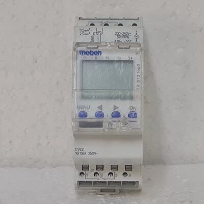 Theben TR 612 top 2 Digital Time Switch 6120100
