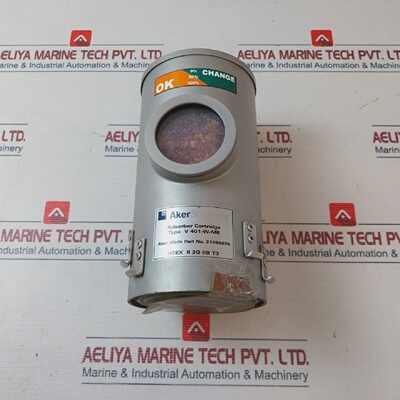 Aker V 401WME Adsorber Cartridge ATEX II 2G IIB T3