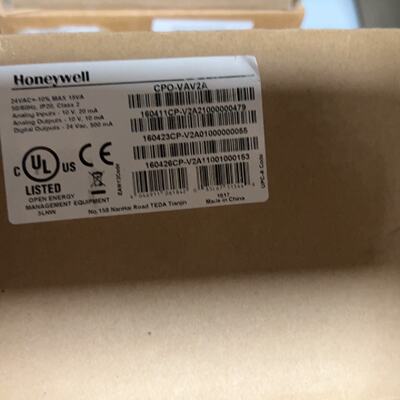 议价Hywell霍尼韦尔输入输模块CPOVAV2A适用