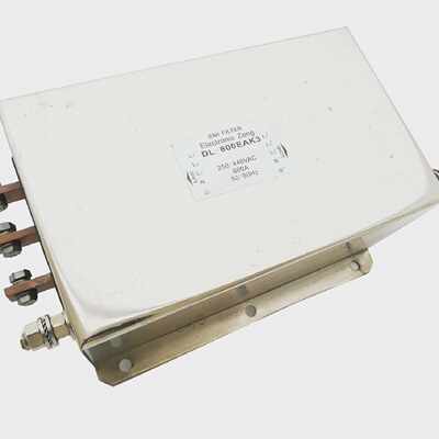 Electronic Zeng DL600EAK3 EMIPower Line Filter 250440 VAC  6