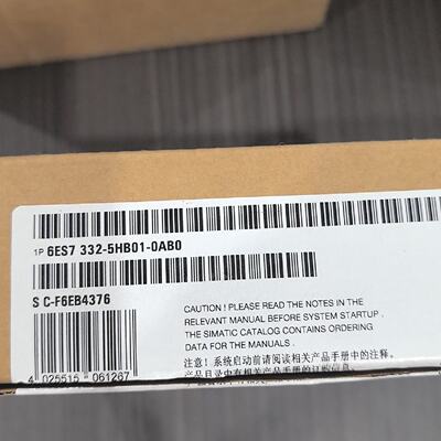 议价6ES73325HB010AB0全新原装仅开封可维修