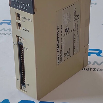 Gebraucht Omron C200HCT001V1 1224 Vdc Zhler Einheit C200H CT