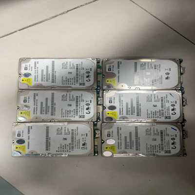 【议价】WD5000BMVW-11AMCS0几个全好的USB3.适用