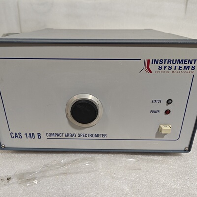 议价rman Cas 140B151 Array Spectrometer The Actual Product I
