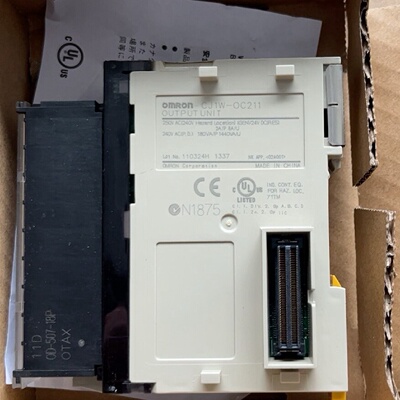 全新原装正品欧姆龙CJIWCJ1WOC211201议价