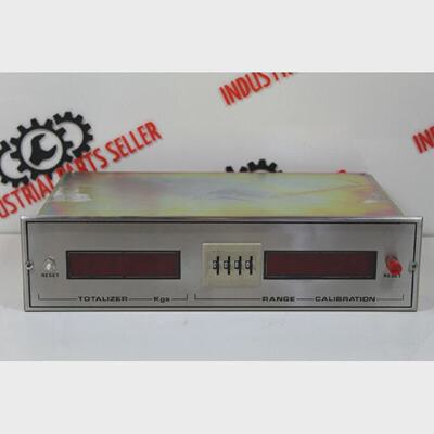 CCB Totalizer 21042 Caronno p.italy display  6 month warrant