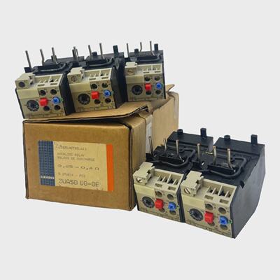 Siemens 3UA50000E Rel De Sobrecarga 02504A 1S  1 Paquete 5 U