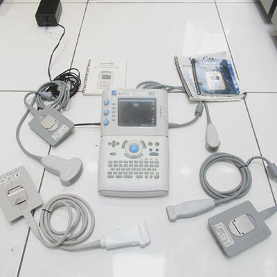 SONOSITE 180 PLUS PORTABLE ULTRASOUND SCANNER CURVED LINEAR