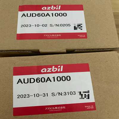 山武AUD60A1000，实物拍摄数量4个23年的新货！