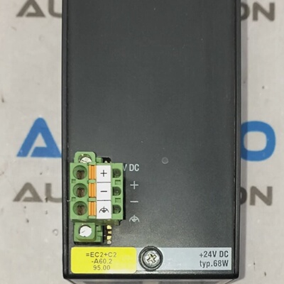 Module DAlimentation Bachmann NT255 24V CC Typ. 68W 00013251