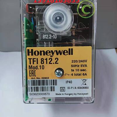 议价Honeywell燃烧控制器TFI812.2 Mod.10