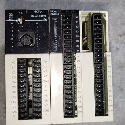 禾川PLCHCA2C8X8YT带两扩展模块8EX8EYT，议价商品