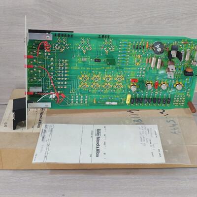BAILEY BABCOCK  WILCOX 751010AAAA2 SCALER  24V 125MADC NEW W