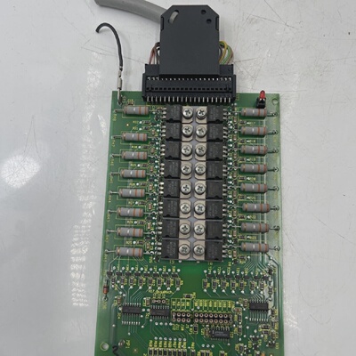 BACHMANN CA16P2.5S E0614900 002 16 POINT OUTPUT CARD USED
