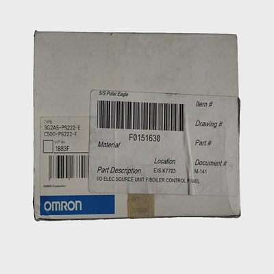 *NEWINBOX*OMRONI/OPOWERUNITC500-PS222-E3G2A5-PS222-E