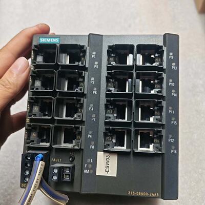 西门子SCALANCEX216工业以太网交换机，议价商品