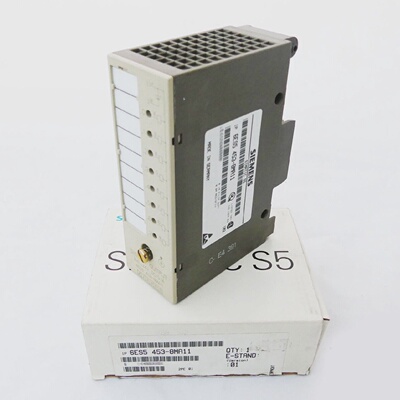 SIEMENS SIMATIC S5 6ES54538MA11 6ES5 4538MA11 EStand 1 unuse