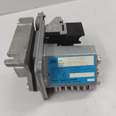 Interruptor De Presin FANAL FF48 DAH Rango 0.5...8 BAR
