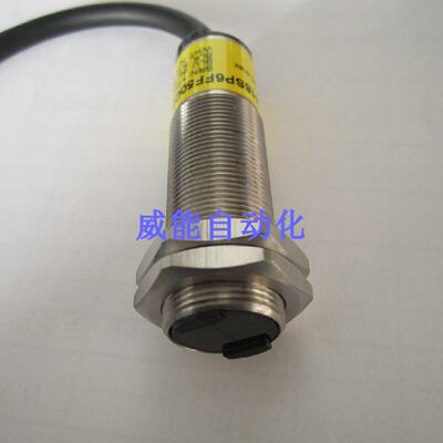 溢价-M18SP6DBANNER邦纳金属圆柱形光电感测器M18SP6D