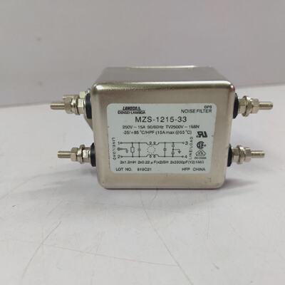 DENSEILAMBDA MZS121533 Rumore Filtro 250V15A 5060Hz