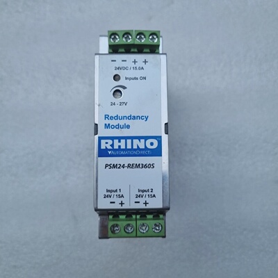 Rhino PSM24REM360S Redundancy Module PSM24REM360S 24VDC 15.0