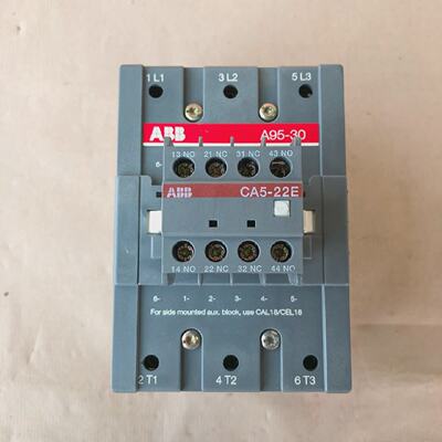ABB A953022 CONTACTOR WITH CA522E AUX BLOCK 1SFL431001R8022