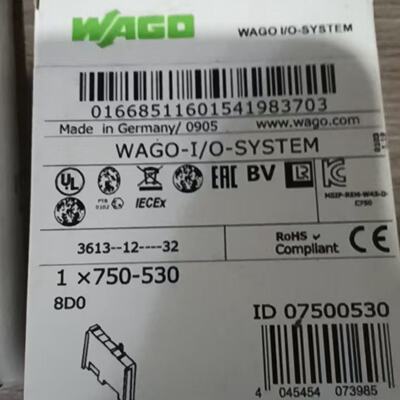 德国WAGO万可模块750530型号1-询