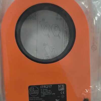 溢价-德国IFM易福门I7R217环形传感器型号I7R217